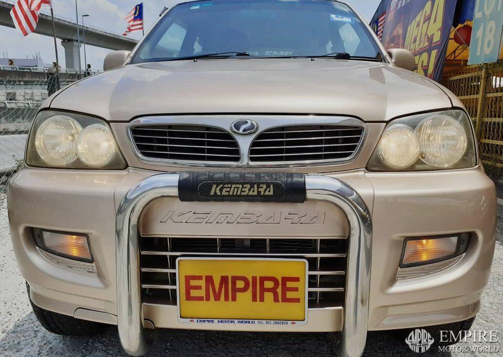 Empire Motor World » Perodua Kembara '2006