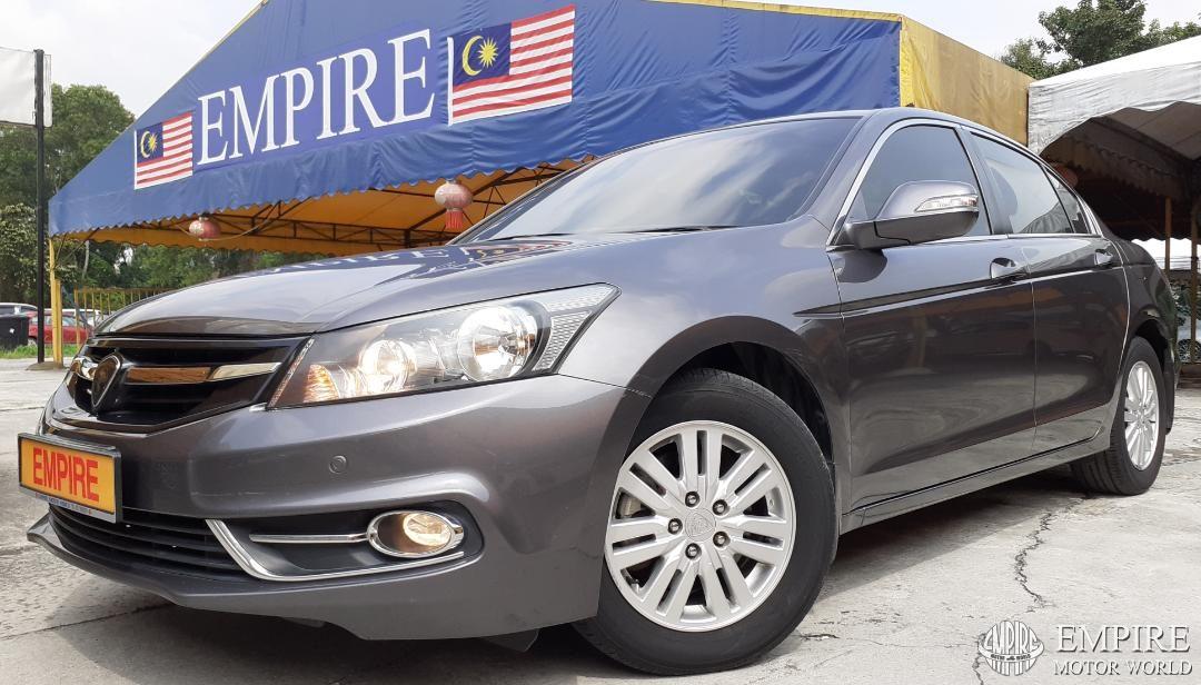 Empire Motor World » Proton Perdana '2014