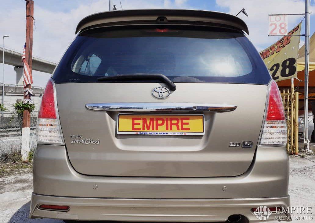 Empire Motor World » Toyota Innova '2010