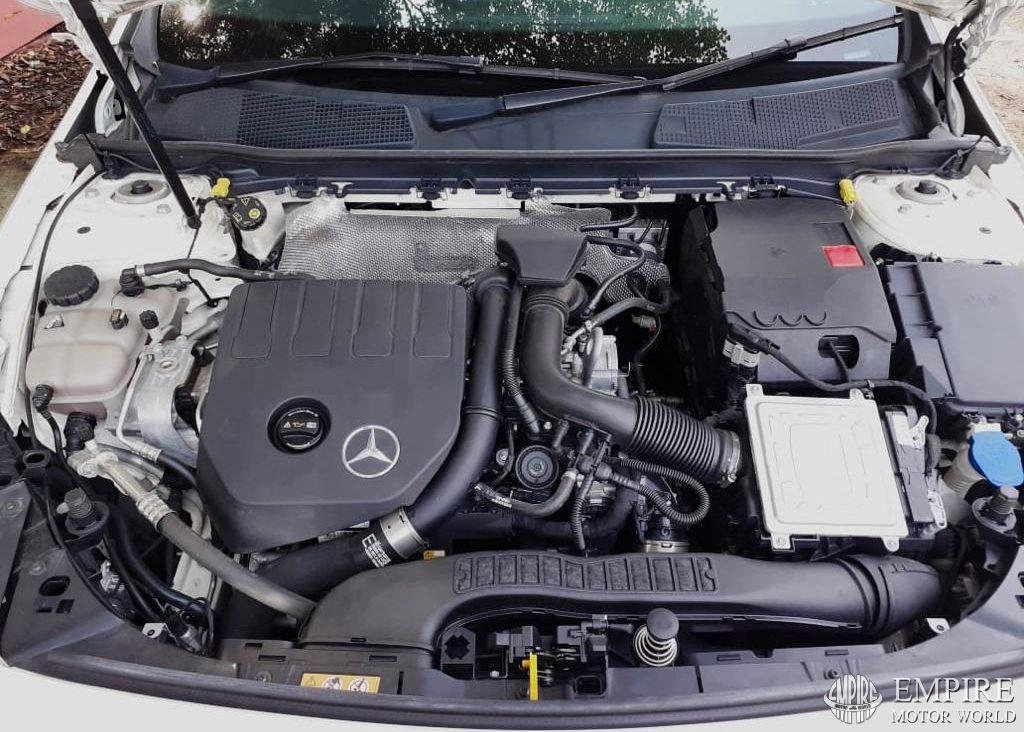 Empire Motor World » Mercedes-Benz A200 '2019