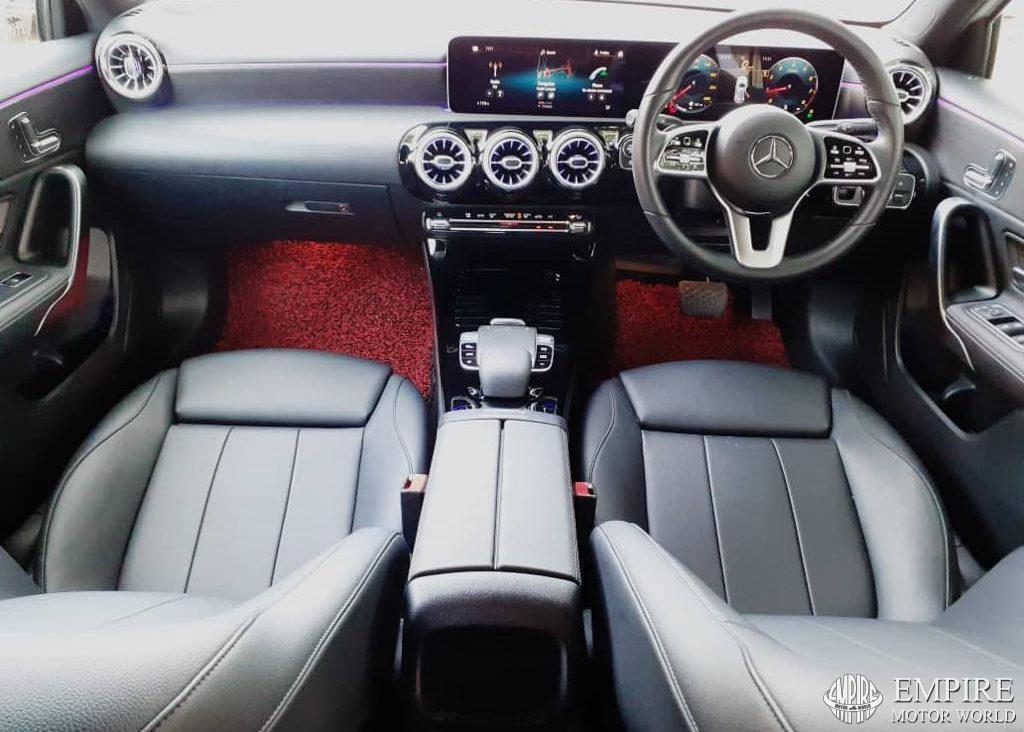 Empire Motor World » Mercedes-Benz A200 '2019