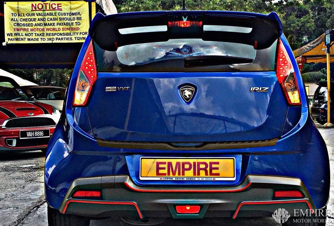 Empire Motor World » Proton Iriz 2016