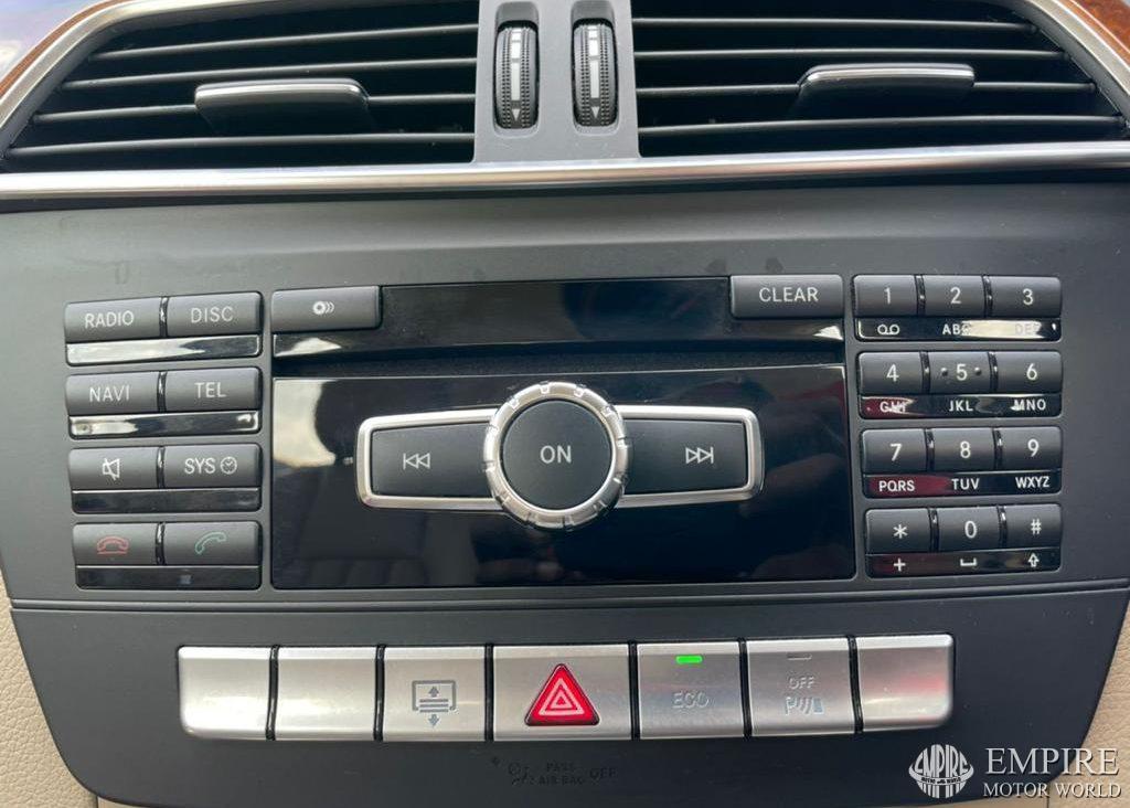 Empire Motor World » Mercedes-Benz C200 2013