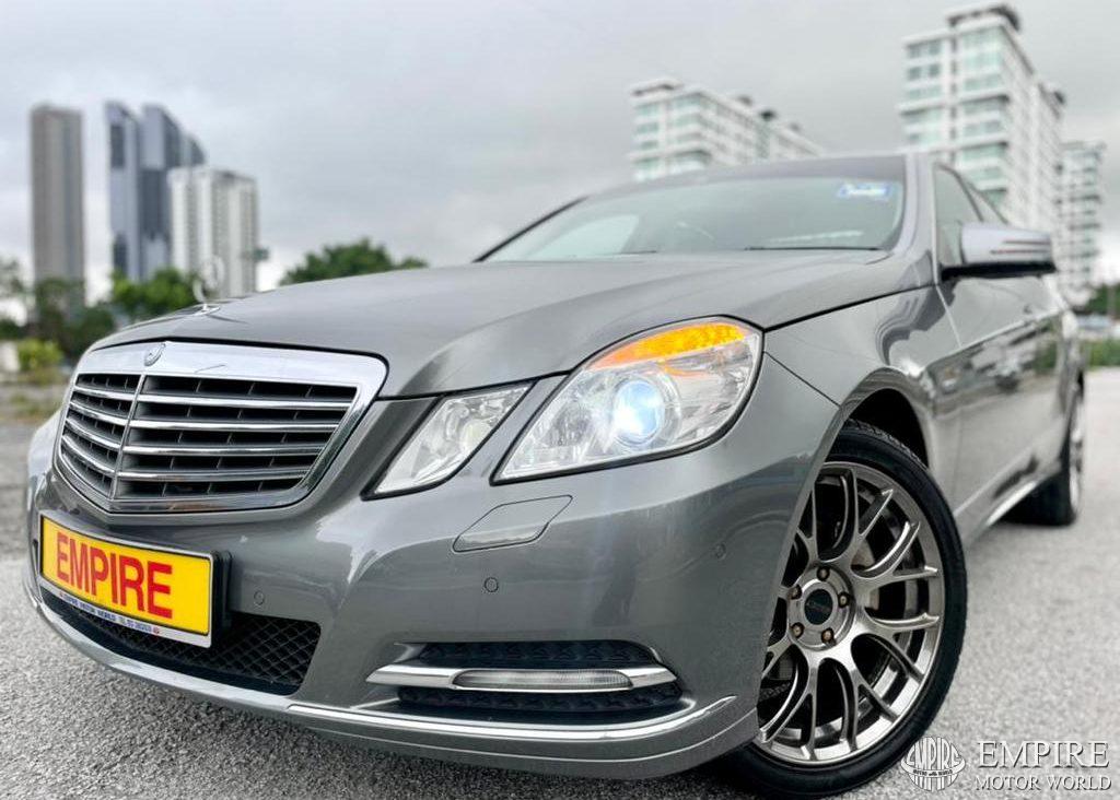 Empire Motor World » Mercedes-Benz E200 2012
