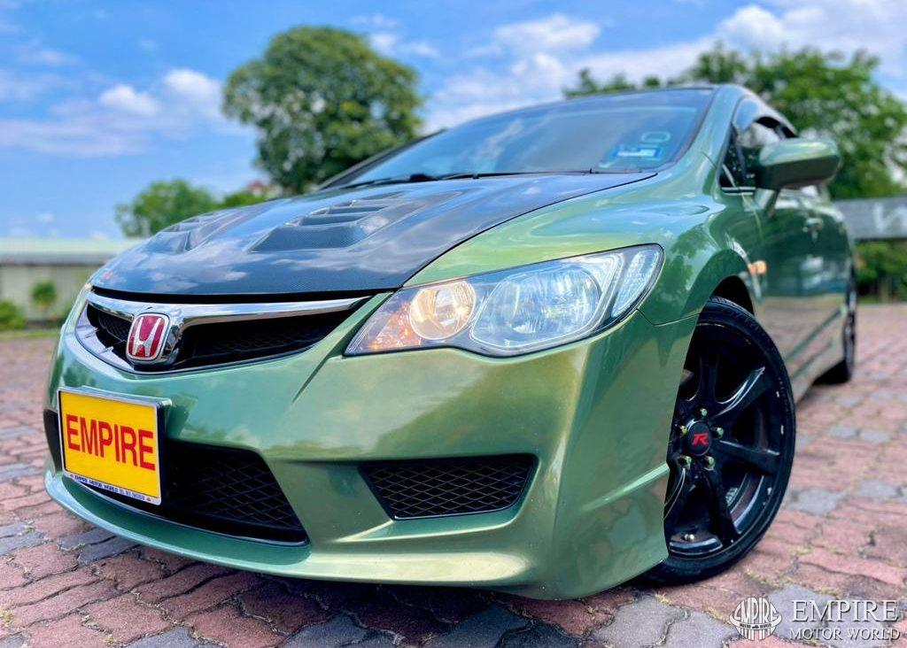 Empire Motor World » HONDA CIVIC 1.8S (A) FD MODEL
