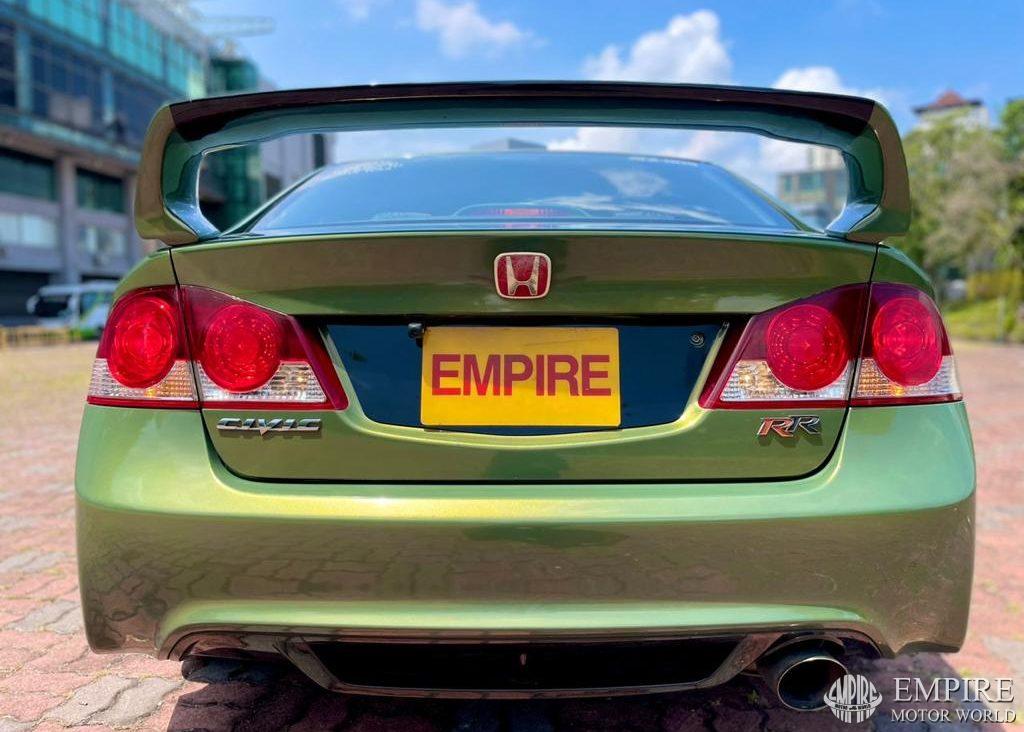 Empire Motor World » HONDA CIVIC 1.8S (A) FD MODEL