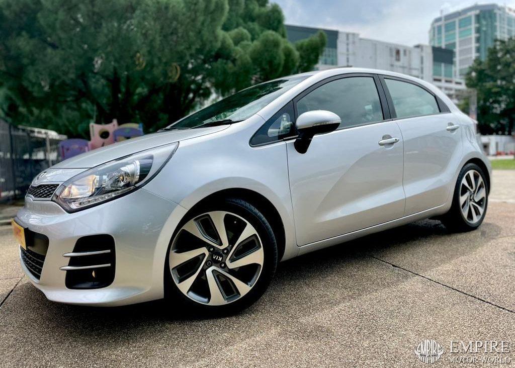 Empire Motor World » CKD 2016 KIA RIO UB 1.4 (A) SX EDITION