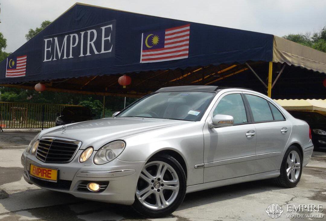 Empire Motor World » Mercedes-Benz E230 2009